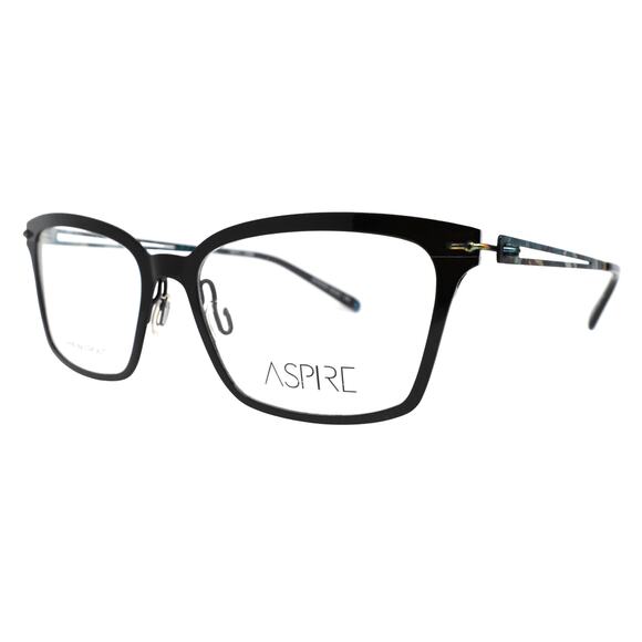 Aspire | Accessories | Aspire Achieved Black 51614mm Eyeglasses Frames ...